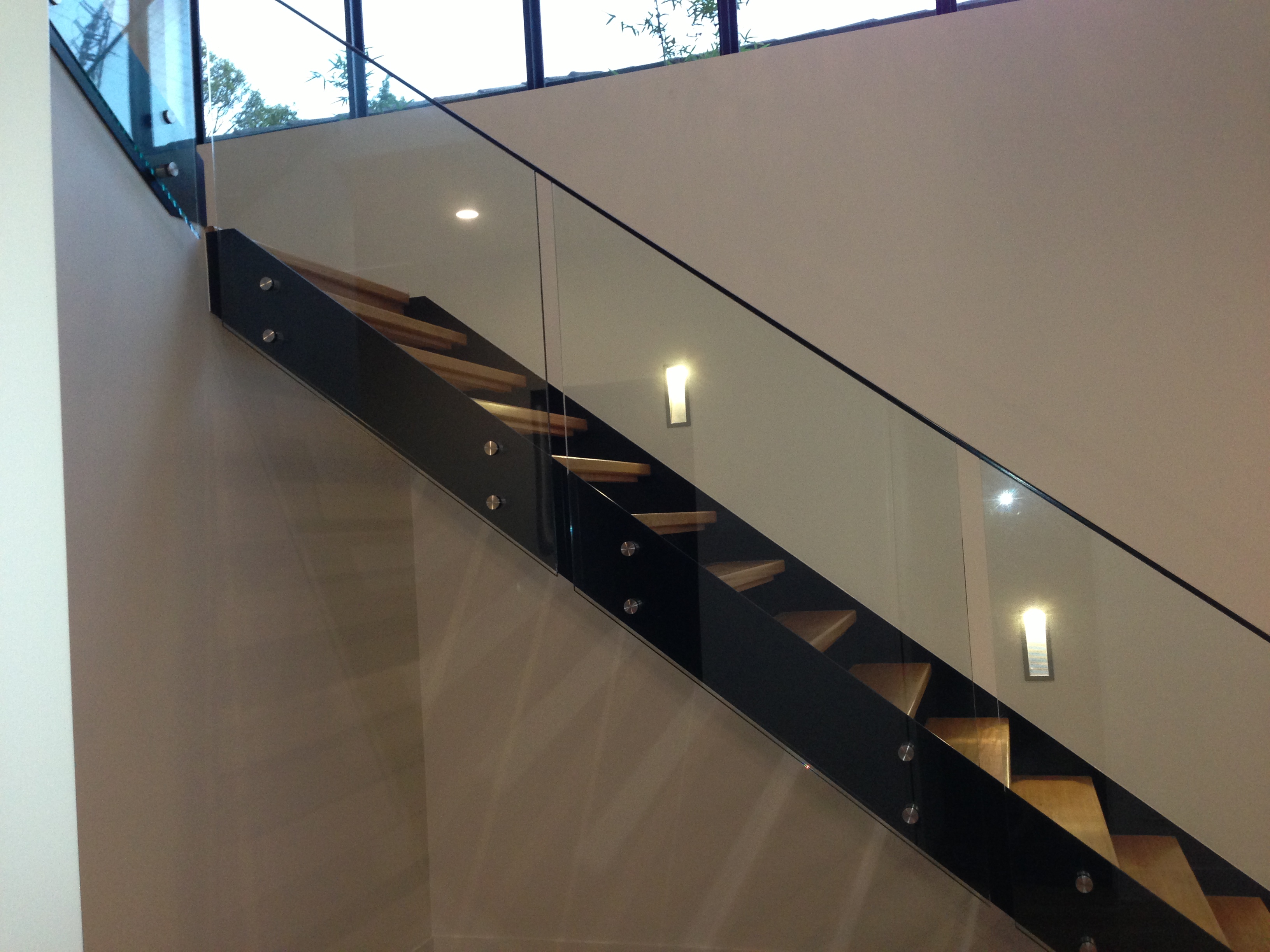 Glass Staircase | All Glass & Aluminium Fencing